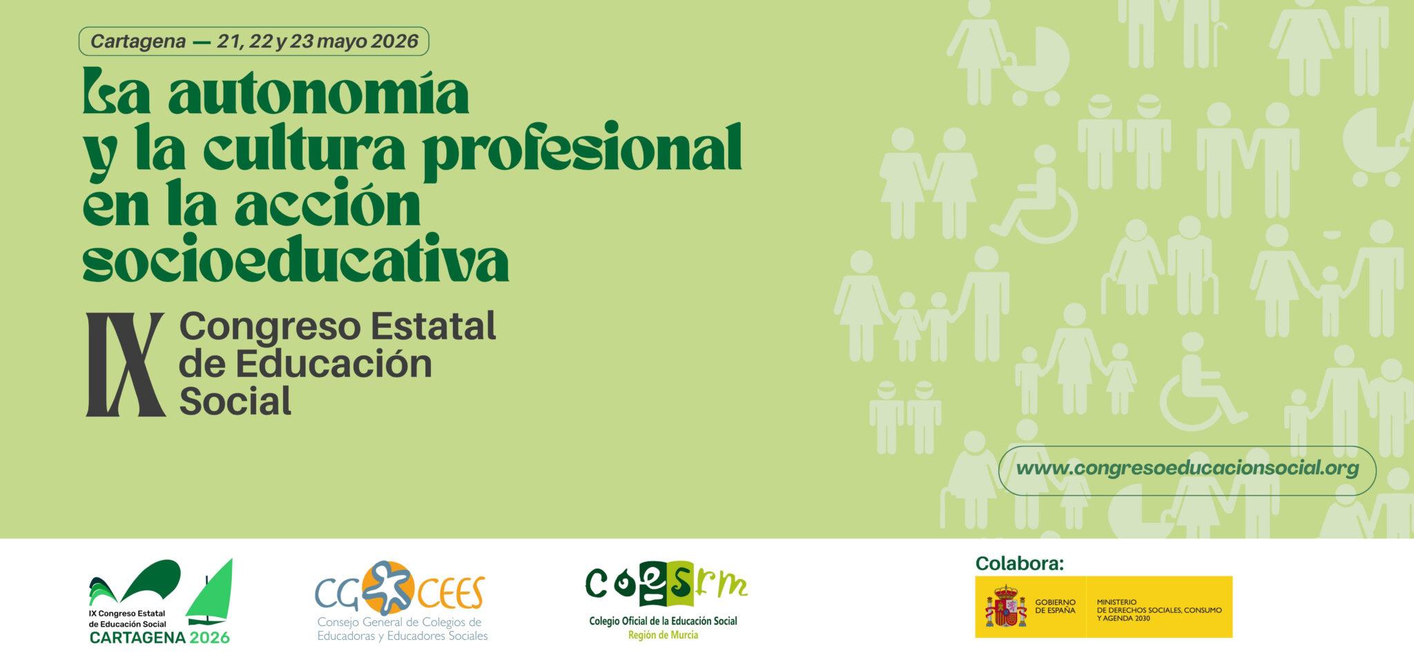 IX Congreso Estatal de Educación Social 2026 - CEESPV-GHEE